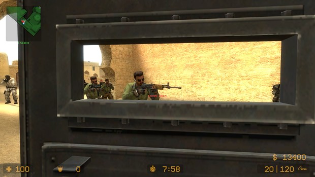 SMOD Counter-Strike: Source - Release 1.2 image - ModDB