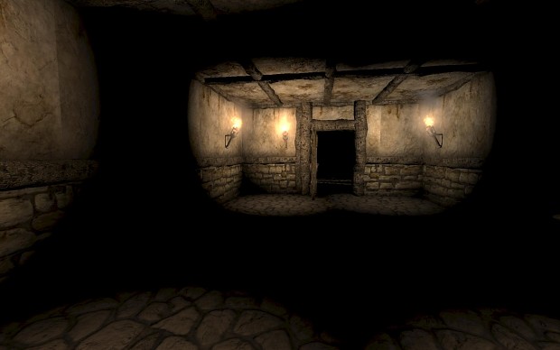 First room of first map image - Bloody Manor mod for Amnesia: The Dark ...