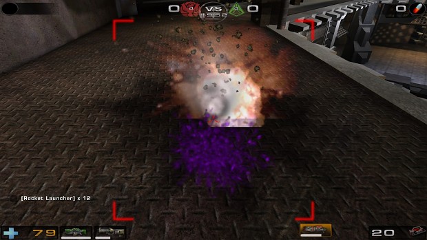 HUD: Damage Indicator image - Re mod for Unreal Tournament 2004 - ModDB