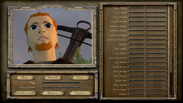 Fingernails, hair, facial hair. image - Mount and blade: Celda mod for ...