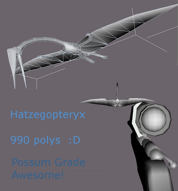 Hatzegopteryx Image Primal Fear Mod For Carnivores 2 Mod Db