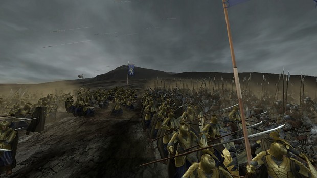 The Battle of Mount doom image - Battles of Middle Earth Pack: For ...