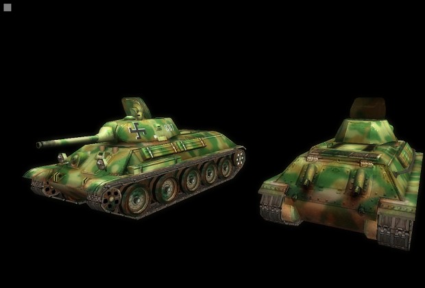 Finnish t-34 image - Finland At War 1939-1945 mod for Men of War - ModDB