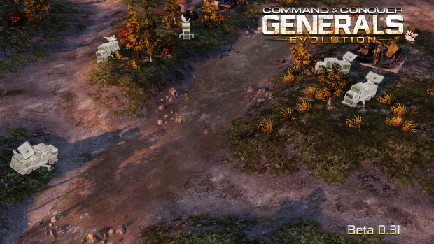 Generals Evolution 0.31 Release Update image - ModDB