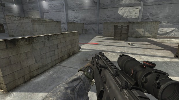 SCAR-L ACOG Masterkey image - (RoZo) Return Of Zombie Ops mod for Call ...