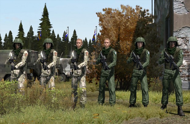 DAFmod v0.66 image - Dutch Armed Forces mod for ARMA 2: Combined ...