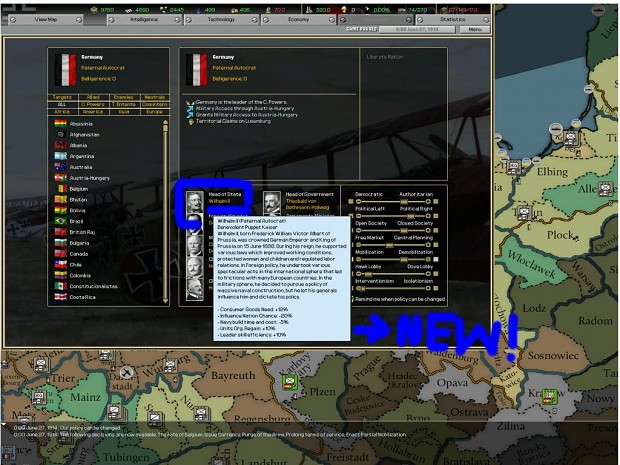 Demonstration of Mod image - Darkes Hour game Historical Correction mod ...