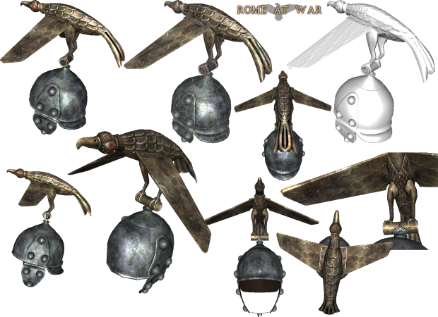 the_Falcon_helmet image - Rome At War mod for Mount & Blade: Warband ...