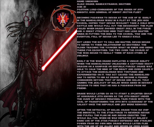 Hero Introduction - Lord Drake image - Knights of the Old Empire 1 ...