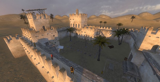 General Sarranid fortress image - Calradia: Imperial Age - Dragoon ...