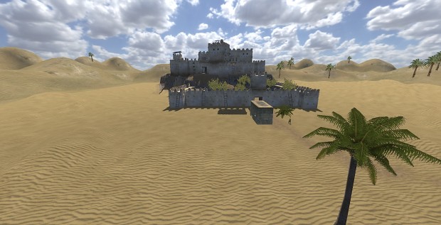 The Last Old Era Sarranid Castle, Stronghold Sarra image - Calradia ...