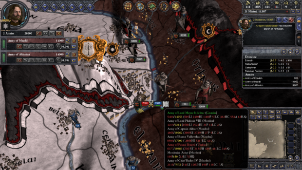 Aragorn AAR Highlights image - CK2: Middle Earth Project (CK2:MEP) mod ...
