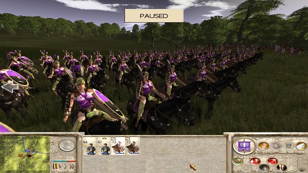 18+ Viewers Only - Amazons Total War, Roman Amazon Mounted Ballista ...