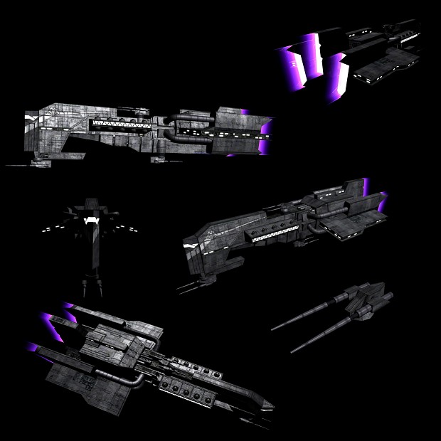 Crusader Gunship, now what it says on the tin image - Empire At War ...