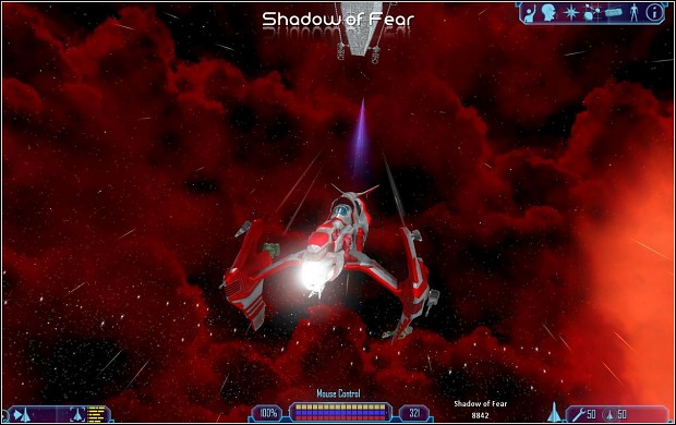 Outcast Heavy Fighter Discoverer image - Freelancer: Shadow of Fear mod ...