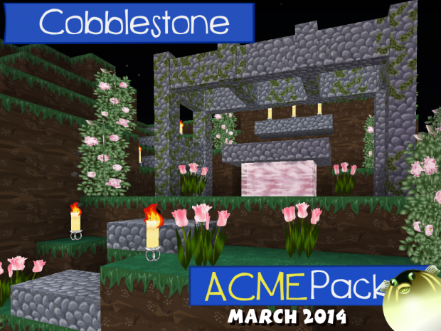 Cobblestone Wall image - ACME Pack for Minecraft mod for Minecraft - ModDB