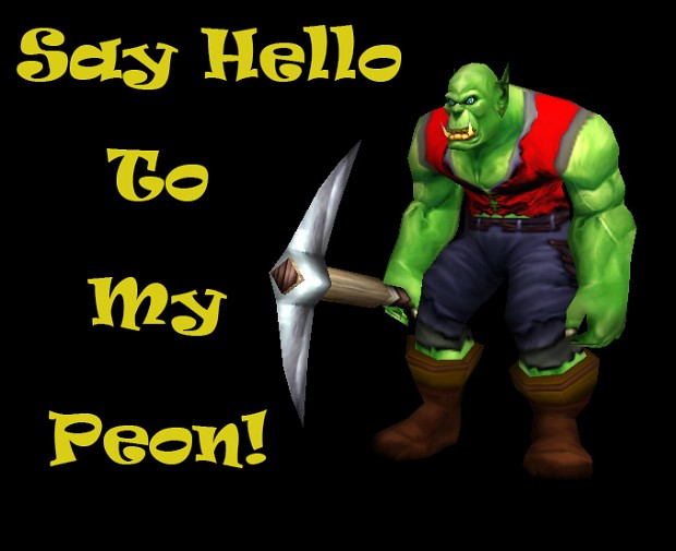 Peon image - World of Warcraft: The Frozen Throne mod for Warcraft III ...