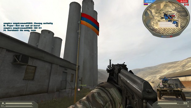 Armenia image - Global Warfront mod for Battlefield 2 - ModDB