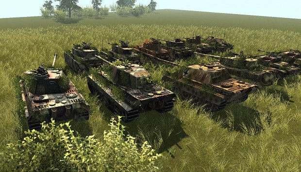 bushes camos image - ModDB