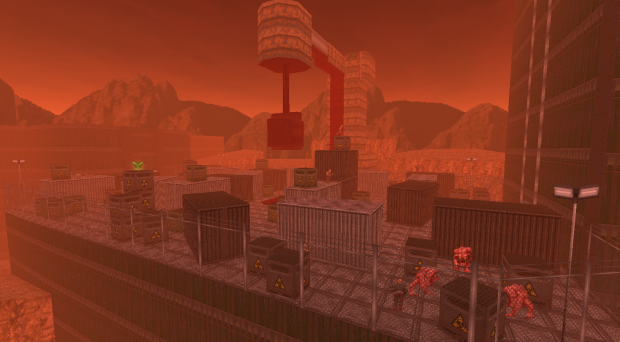 Preview image - Extermination Day mod for Doom - ModDB