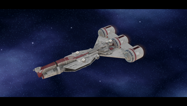 Consular-class cruiser (Charger c70 retrofit) image - Galaxy at War ...