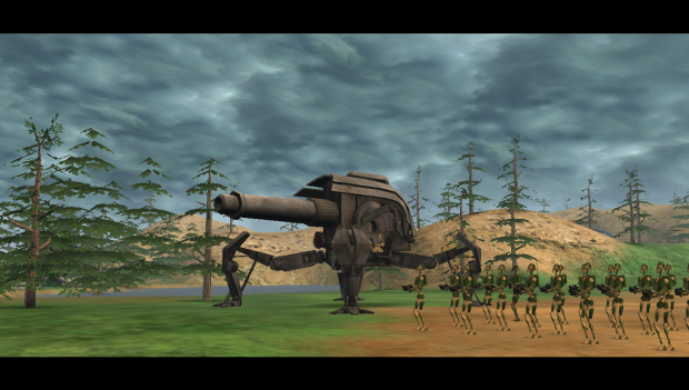 J-1 semi-autonomous proton cannon ingame image - Galaxy at War: The ...