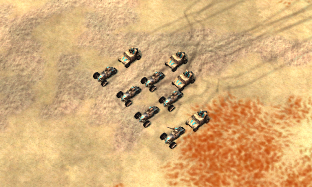 some Atreides units ingame image - DUNE20XX mod for C&C3: Tiberium Wars ... some Atreides units ingame image - DUNE20XX mod for C&C3: Tiberium Wars ...