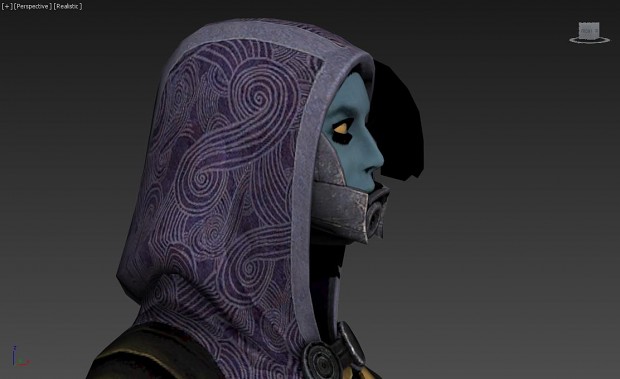 Tali face mod, side view image - ModDB