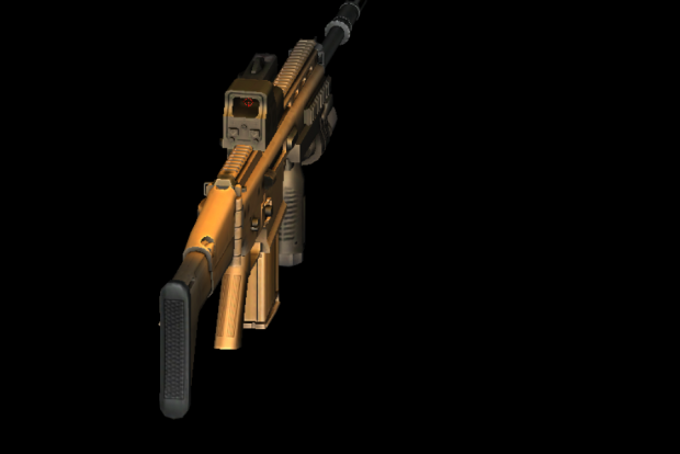 Scar-H Custom #5 image - Battlefield 2: World at War mod for ...
