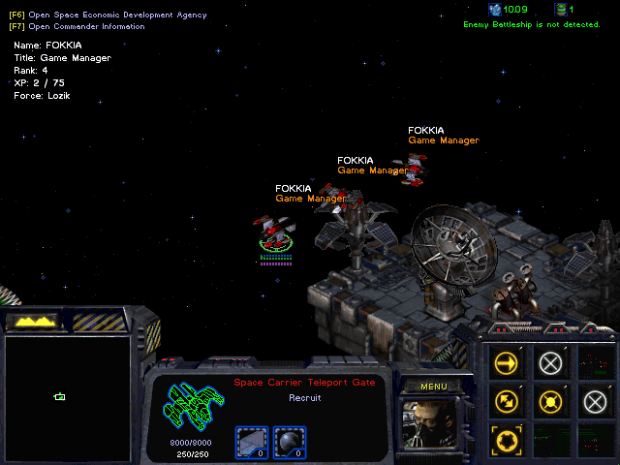 Level/XP plugin image - Starcraft: Dystopia mod for StarCraft - ModDB