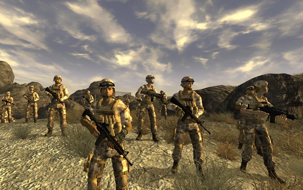 Enclave Commander - Marine Edition image - ModDB