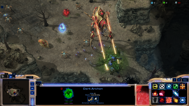 Short gameplay screens 01 image - SCII RS MOD (Real Scale Melee) for ...