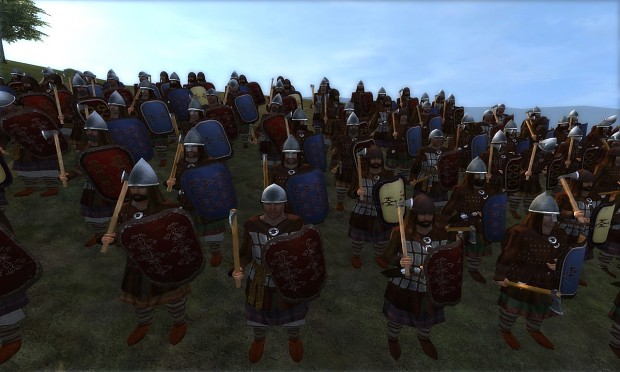 [Hill-men of the North] Rhudaur Axemen image - DCI: Last Alliance mod ...