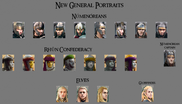 Custom portraits preview image - DCI: Last Alliance mod for Medieval II ...