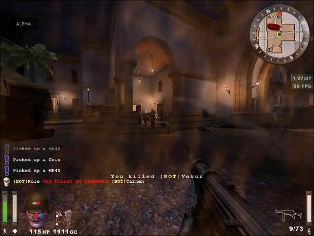 Welcome image - ET Headquarters mod for Wolfenstein: Enemy Territory ...