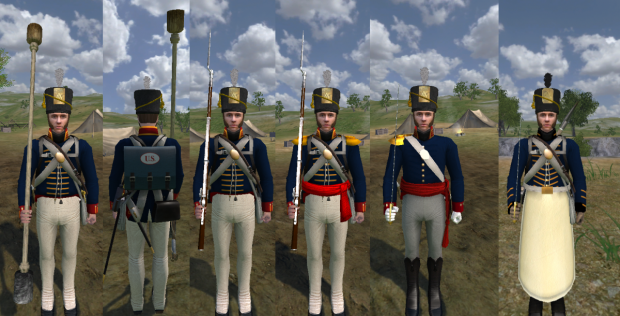 U.S. Artillery and Sapper - Early War image - The War Of 1812 mod for ...