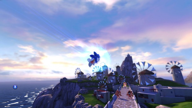Windmill Isle Act 1-2, 3, 4 image - Apotos Adventure Pack mod for Sonic ...