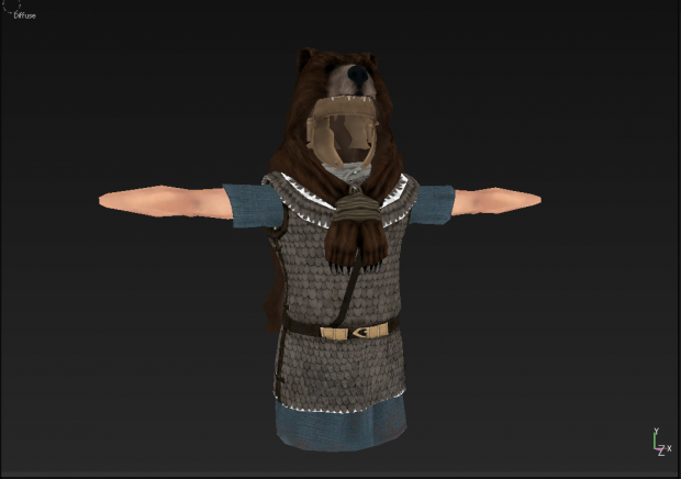 Roman Pelt Helmets WIP image - March of Rome mod for Mount & Blade ...