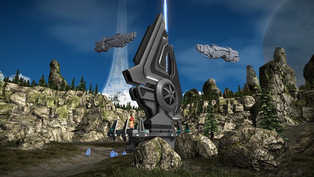 Blood Gulch Remastered image - Battlefront: Halation mod for Star Wars ...