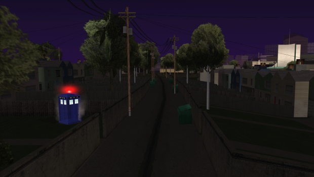 GTA Doctor Who Mod V4.0 image - ModDB