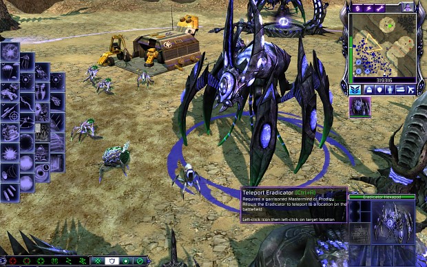 Eradicator's teleportation image - Kane's Wrath Unofficial Big Bang ...