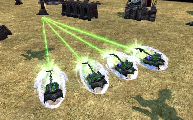 Reaper Devourer Tank Forcefield Generator upgrade image - Kane's Wrath ...