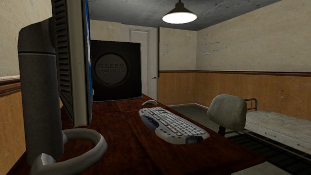 New main menu background image - Half-Soul mod for Half-Life 2 - ModDB