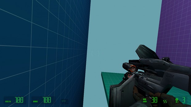 Made the AR2 a two hander image - Half-Life 2: BreakDown mod for Half ...