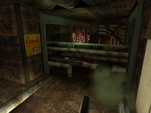 Neurotoxin Control Room and monitoring areas image - Portal: Combined ...