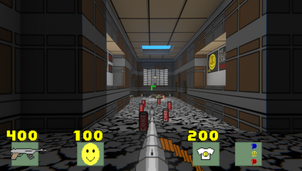 New HUD (Replaces Fullscreen(ZDoom) HUD) image - ModDB