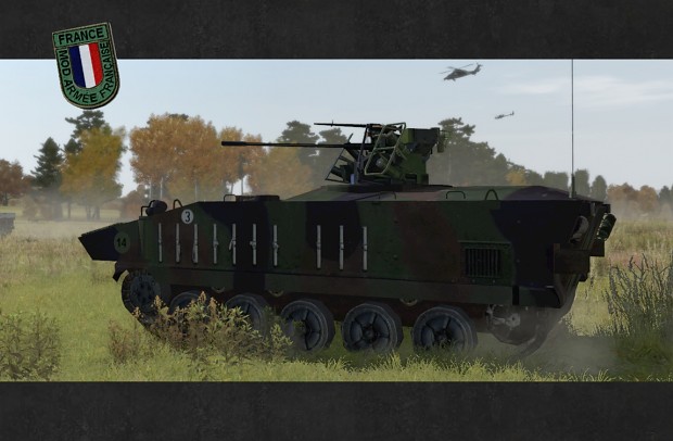 AMX-10P image - Mod Armée Française Civil Extension mod for ARMA 2 ...