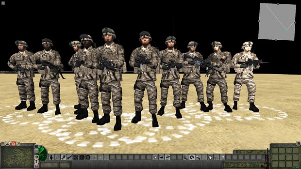 US Marines image - MODERN BATTLEFIELD 2 mod for Men of War: Assault ...