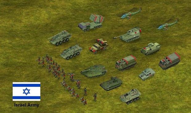 Israel image - Fierce War mod for Rise of Nations: Thrones and Patriots ...