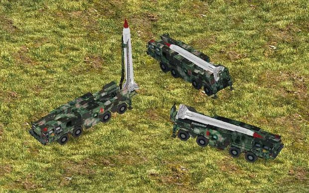 New skins of Scud China image - Fierce War mod for Rise of Nations ...